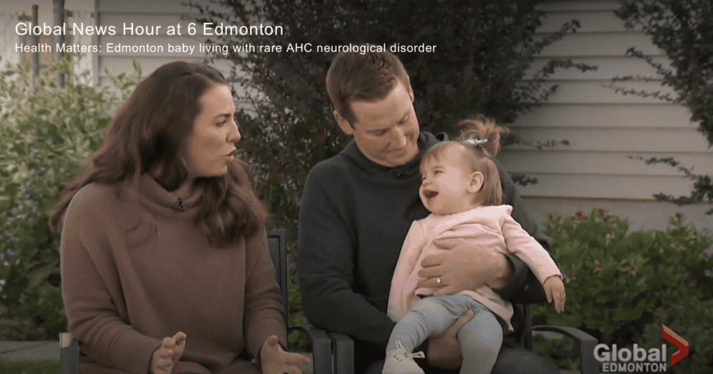 AHC child in Canada - AHC International Media